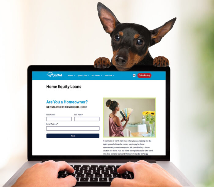 Mobile App + Online Banking | MyUSA Credit Union